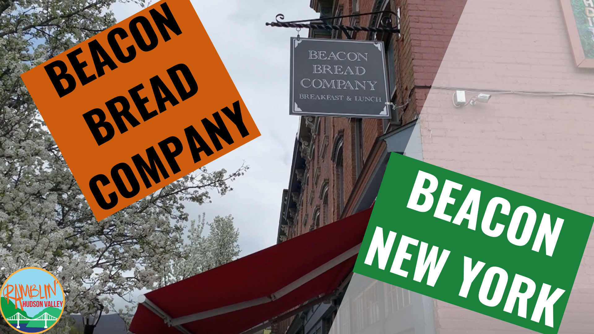 Beacon Bread Company, Main Street in Beacon New York